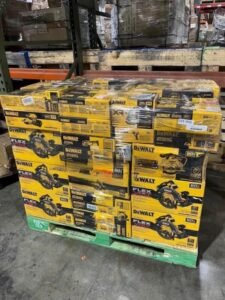 Dewalt Tools Pallet - American Pallets Liquidation