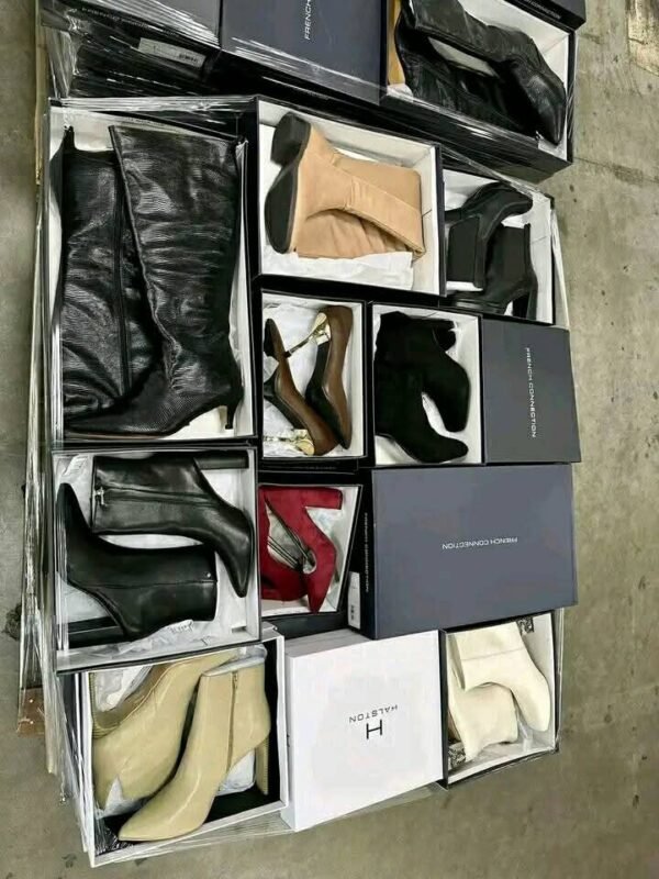 Heel Shoe Pallet Liquidation - American Pallets Liquidation